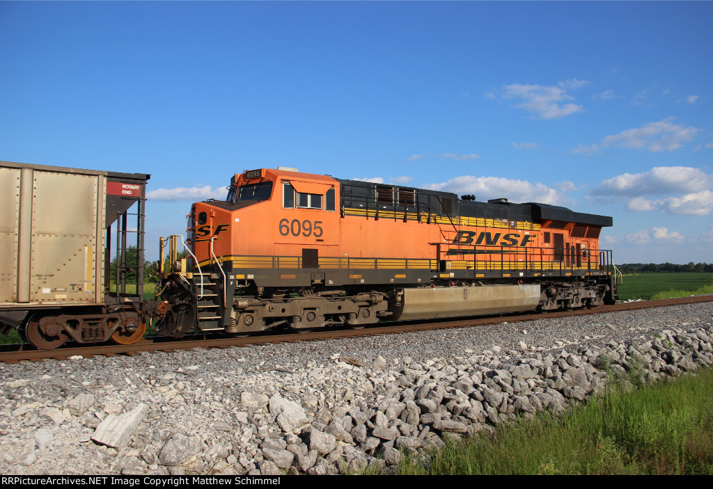 BNSF 6095 - DPU